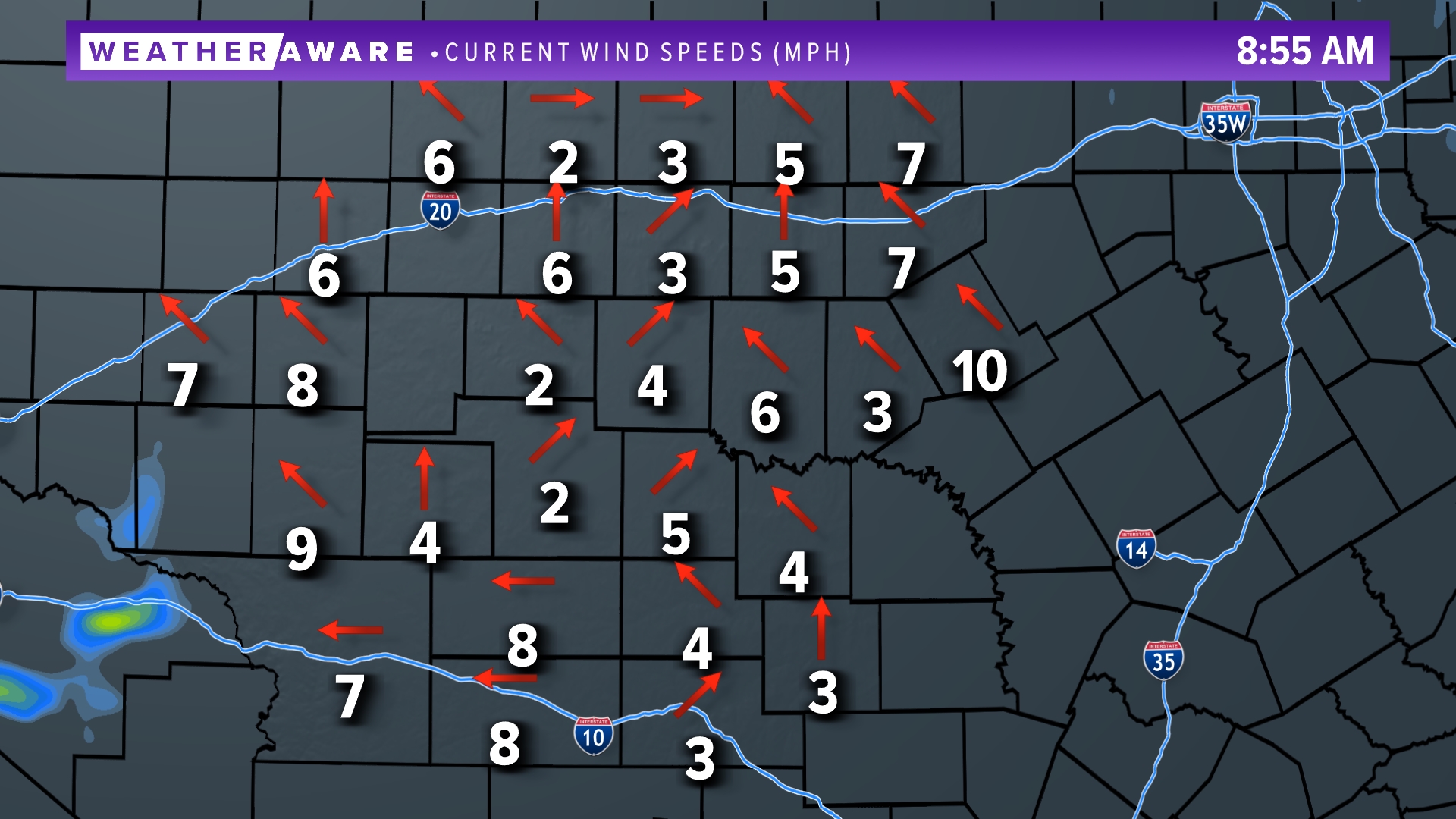 Weather Maps - Conditions, Temperatures, Pollen, Almanac and more | San Angelo and Abilene ...